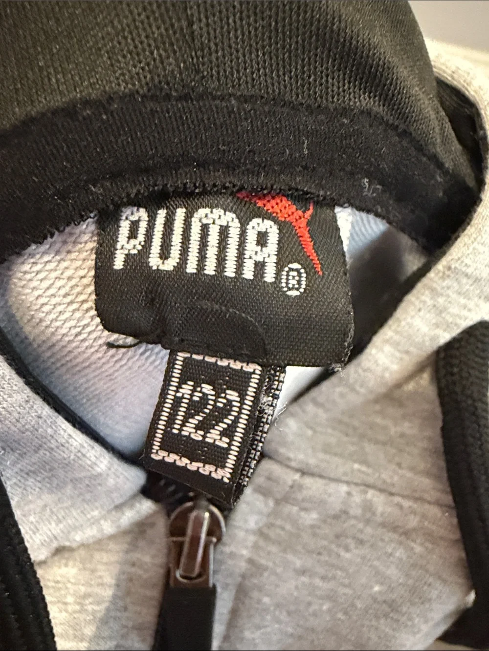 Puma | Shirts & Tops | Puma Light Gray Bmw Motorsport Hoodie With Black ...